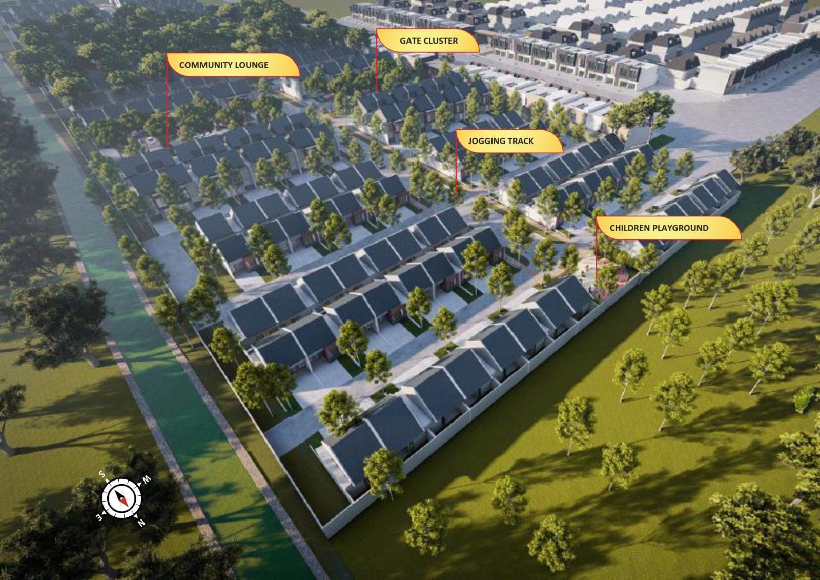 Cluster Barcelona Cove | Metland Cibitung - Perumahan Strategis Sistem ...